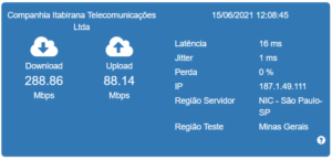 EAQ - Brasil Banda Larga | EAQ Teste de Velocidade | Tecnomais